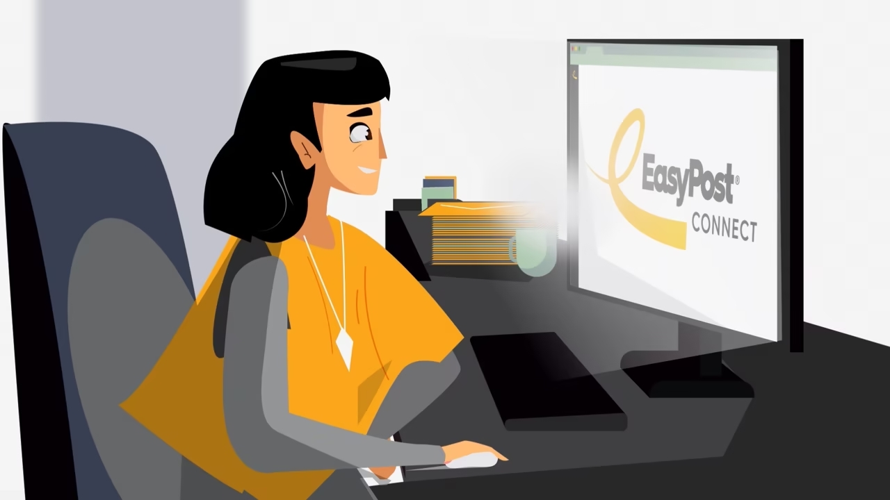 EasyPost: Connect - K&C Animation studio